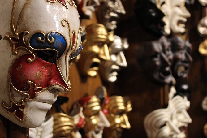 Venetian Carnival Mask Making Class in Venice, Italy - Key Points  