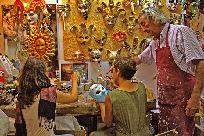 Venetian Carnival Mask Making Class in Venice, Italy - An Inside Look at the Venice Mask-Making Experience