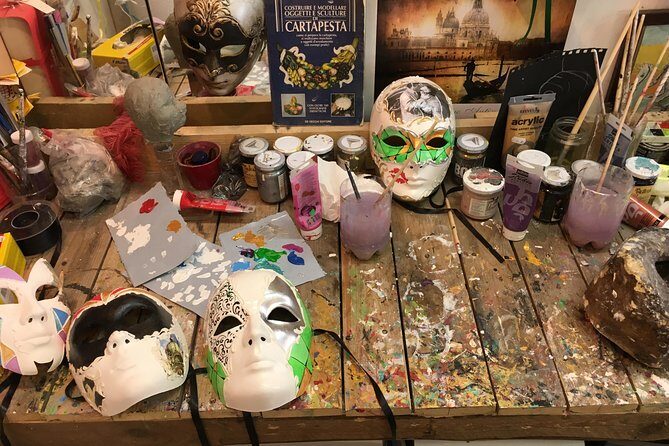 Venetian Carnival Mask Making Class in Venice, Italy - Final Thoughts