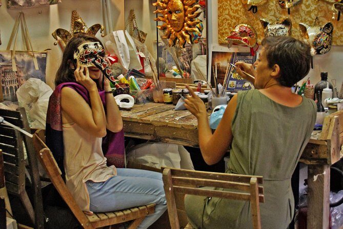 Venetian Carnival Mask Making Class in Venice, Italy - FAQ