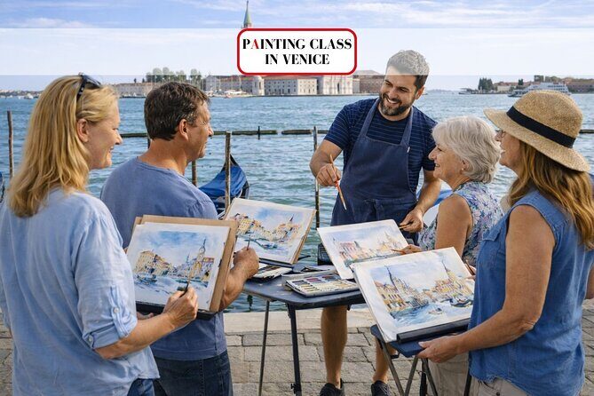 Venetian Watercolors Painting Workshop at the Historic Art Circle - Key Points