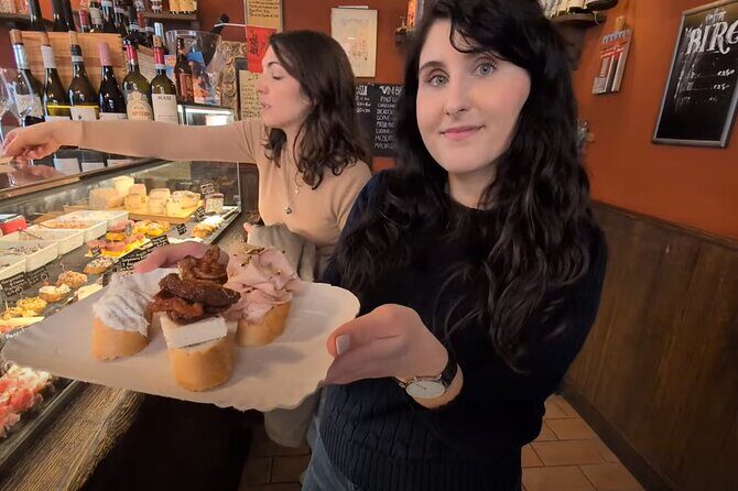 Venice 10 bites Cicchetti with Wine - The Sum Up