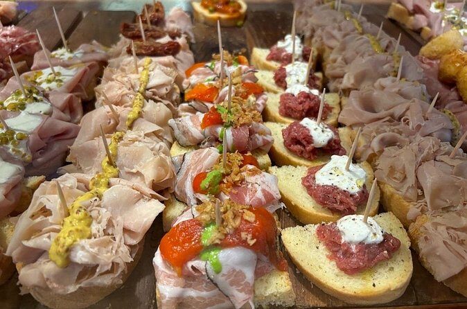 Venice 10 bites Cicchetti with Wine - FAQ