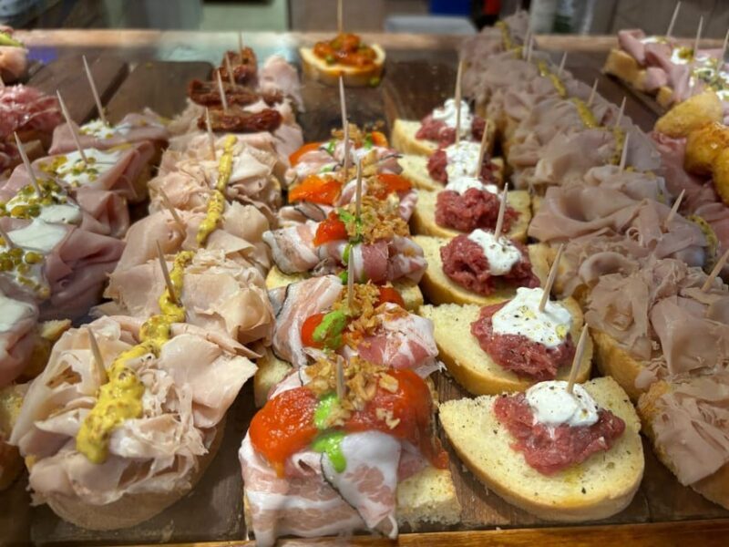 Venice: 10 shades of Cicchetti and Wine - What’s Included and What’s Not?