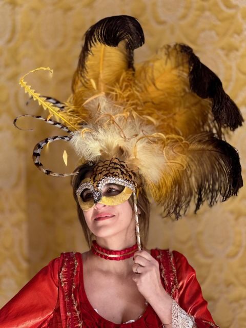 Venice: 17-18th Century Dress-Up Experience - What to Expect from the Venice Dress-Up Experience