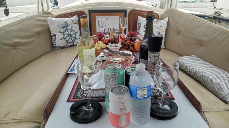 Venice Beach & Malibu View Boat Cruiser- Music Wine Sealions - Key Points  