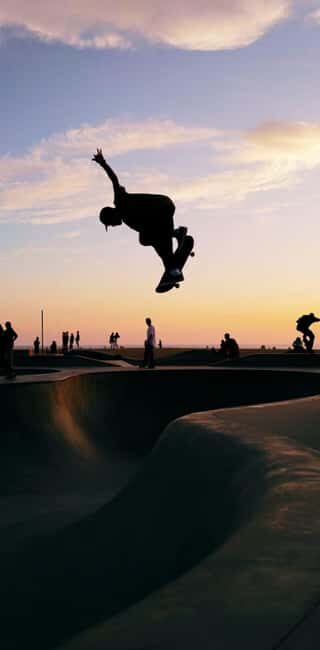 Venice Beach / Santa Monica: Skateboarding Lesson - Key Points
