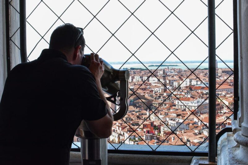 Venice: Bell Tower & St Mark's Square History Gallery Ticket - Exploring the Experience