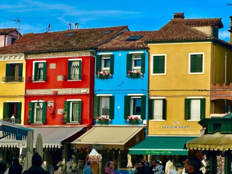 Venice: Boat tour and visit to Murano Glass and Burano Lace - Key Points