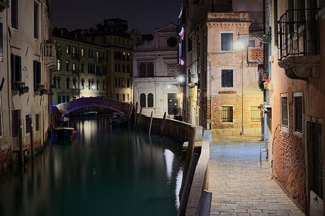 Venice by Night: Highlights & Hidden Gems Tour - What’s Included & Not Included?