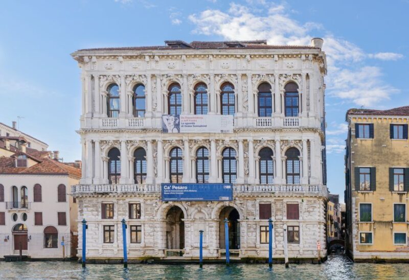 Venice: Ca' Pesaro Modern and Oriental Art Museum Ticket - Key Points