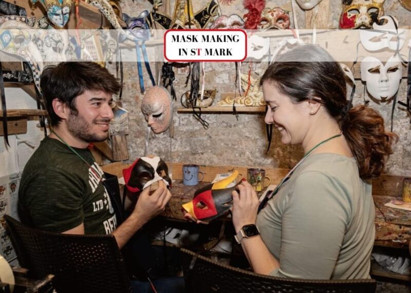 Venice: Carnival Mask Decoration Class at Casanova Prisons - Key Points