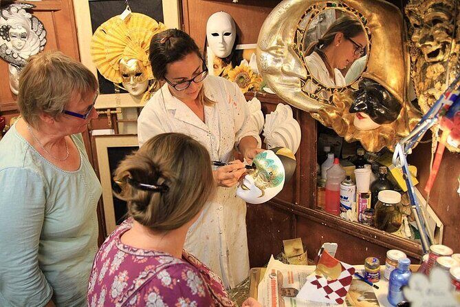 Venice Carnival Mask Making Workshop - Key Points