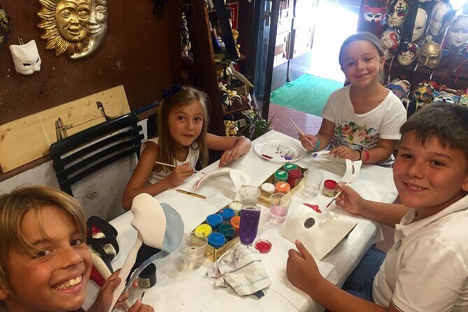 Venice Carnival Mask Making Workshop - A Close Look at the Venice Carnival Mask Making Workshop