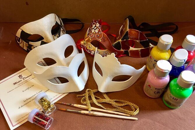 Venice Carnival Mask Making Workshop - Who Will Love This Tour?