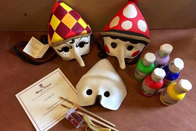 Venice Carnival Mask Making Workshop - Final Thoughts