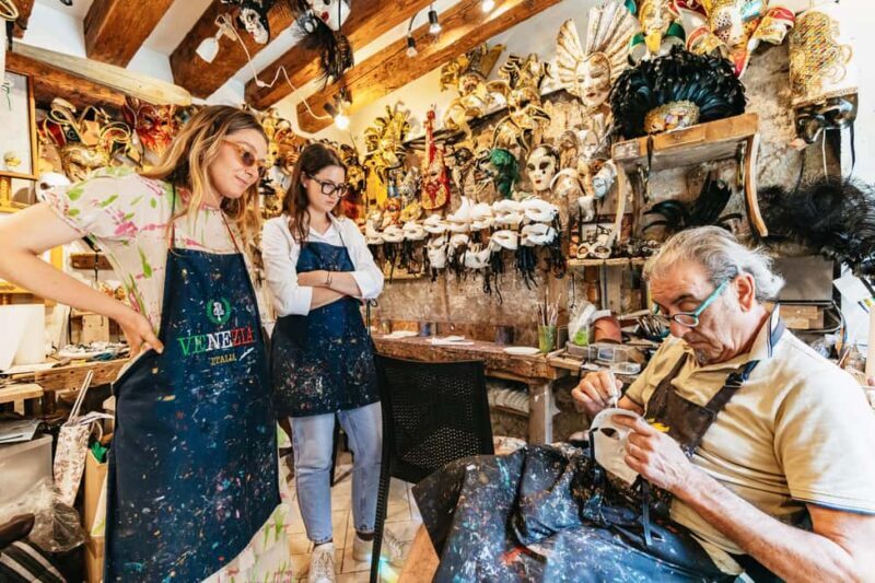 Venice: Carnival Mask Workshop - What to Expect from the Venice Carnival Mask Workshop