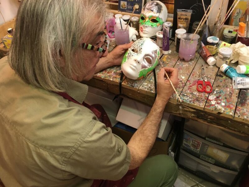 Venice: Carnival Mask Workshop - The Experience Benefits