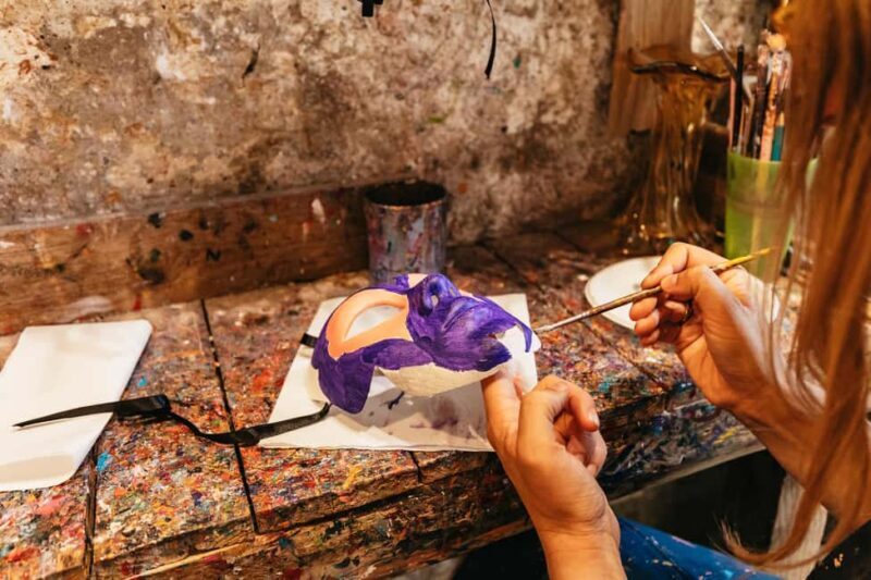 Venice: Carnival Mask Workshop - Practical Details