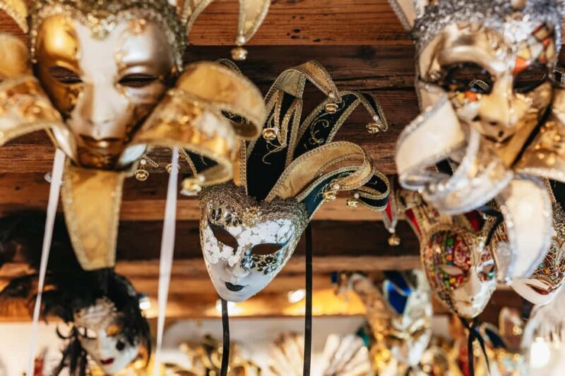 Venice: Carnival Mask Workshop - The Sum Up