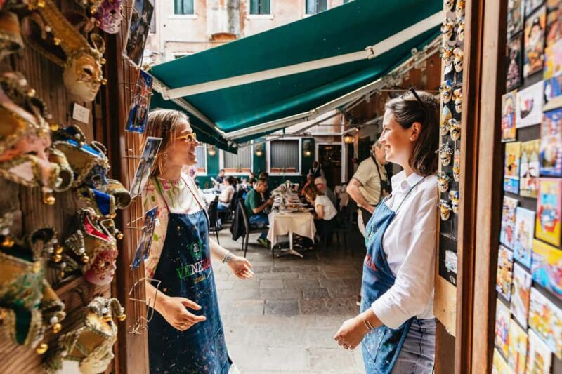 Venice: Carnival Mask Workshop - FAQ