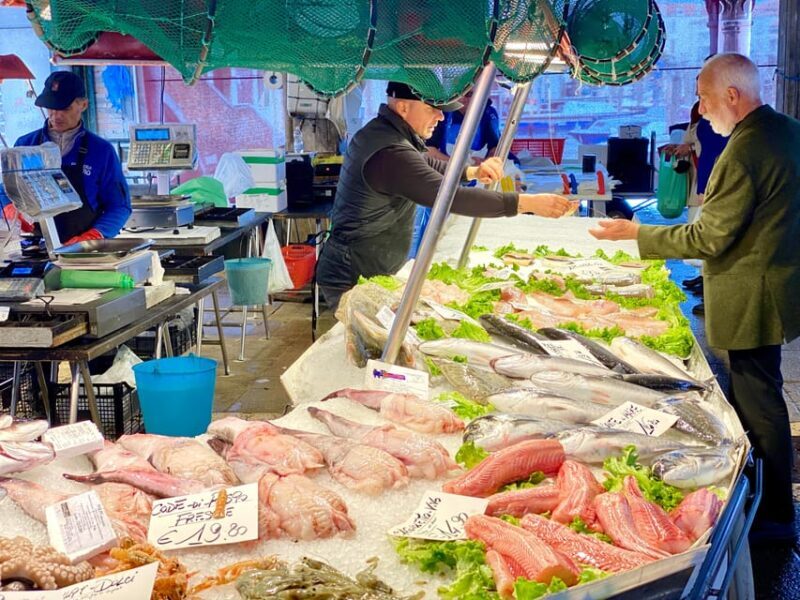 Venice: Cicchetti Street Food and Sightseeing Walking Tour - FAQs