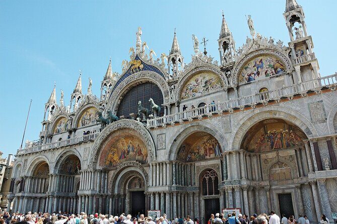 Venice City Center Guided Walking Tour - Semi-Private 12ppl Max - Key Points