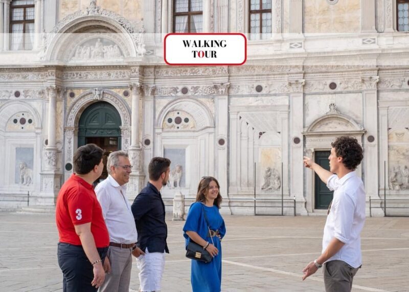Venice: City Center Historical Guided Walking Tour - Key Points