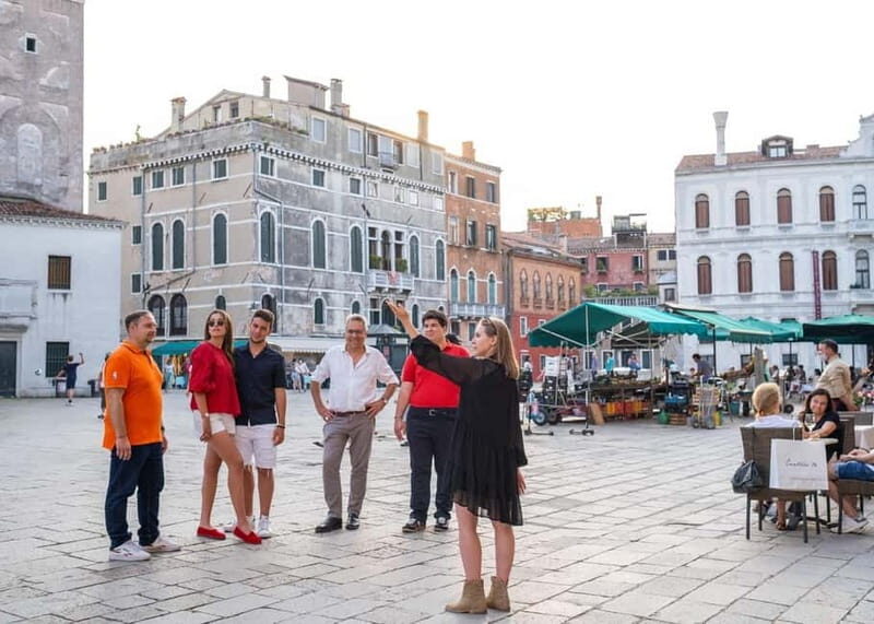 Venice: City Center Walking Tour & Iconic Gondola Ride - Key Points