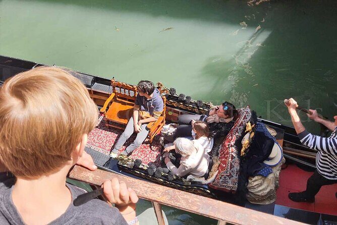 Venice City Highlights Guided Tour for Kids & Families - In-Depth Look at the Itinerary