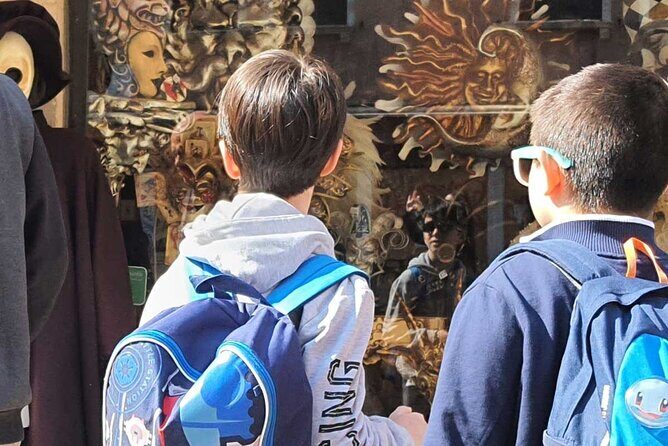 Venice City Highlights Guided Tour for Kids & Families - Meeting Points and Logistics