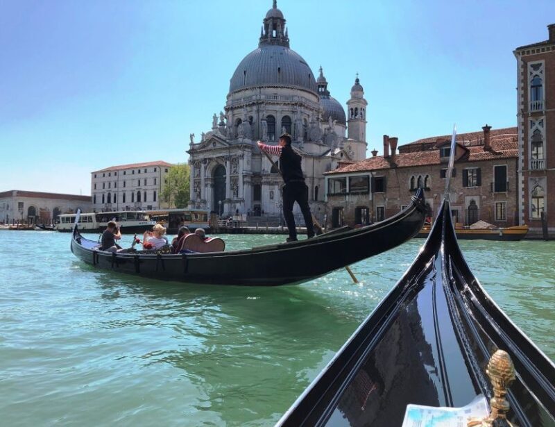 Venice Combo: Gondola, St. Marks Basilica Pala d'Oro option - Key Points