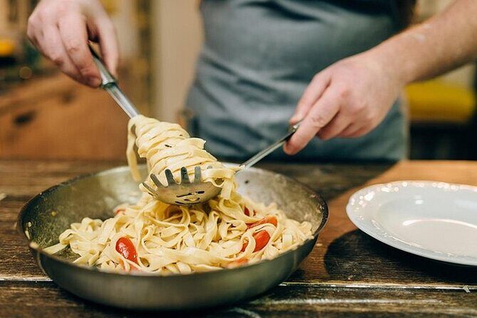 Venice Cooking Class in Mestre Pasta and Tiramisu Wine - Key Points