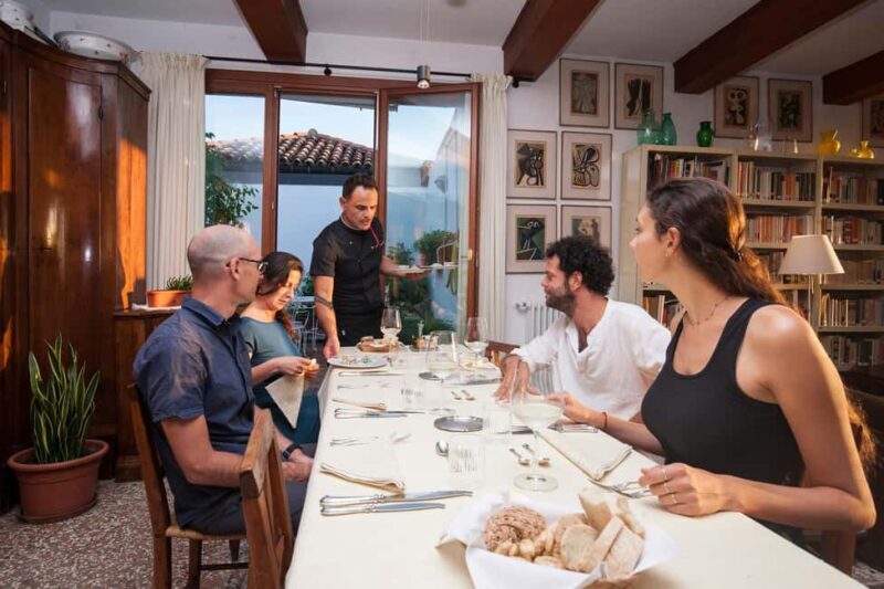 Venice: Cooking Class with Tiramisu and Pasta Making - Key Points