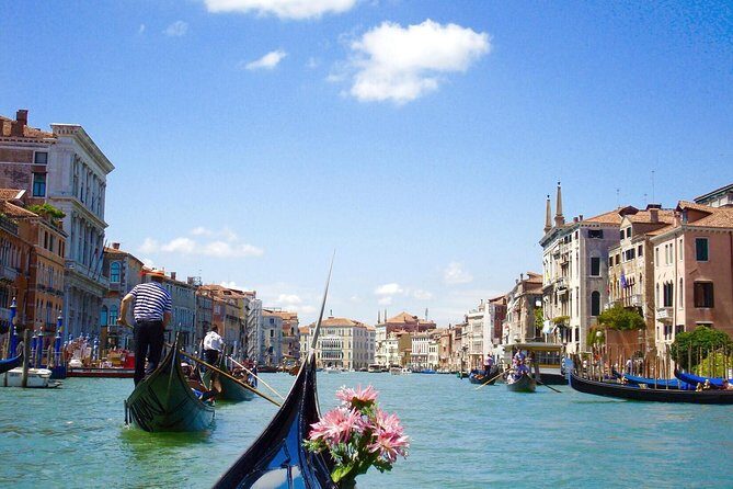 Venice Day Trip from Rome by High-Speed Train with Happy Hour - Key Points
