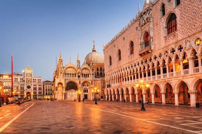 Venice Doge Palace and Saint Mark Basilica Guided Tour - Key Points