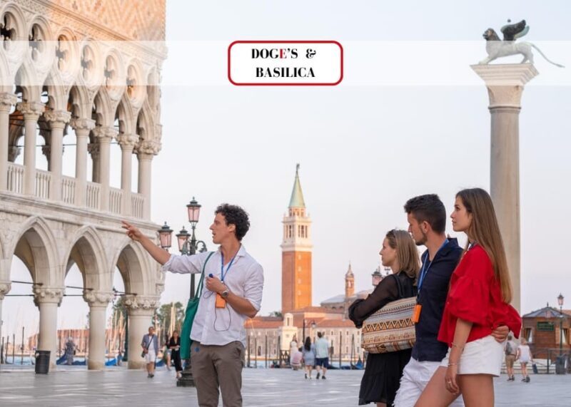Venice: Doges Palace and Basilica Roman Empire Guided Tour - A Closer Look at the Itinerary