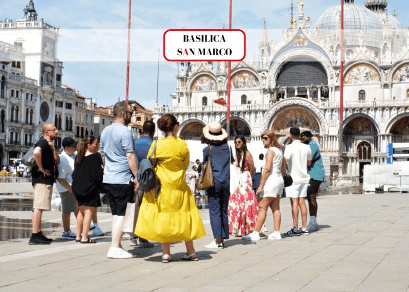 Venice: Doges Palace and Basilica Roman Empire Guided Tour - Authentic Tips from Reviewers