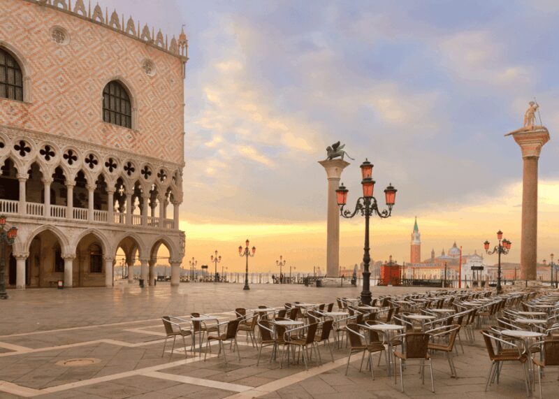 Venice: Doges Palace and Basilica Roman Empire Guided Tour - FAQ
