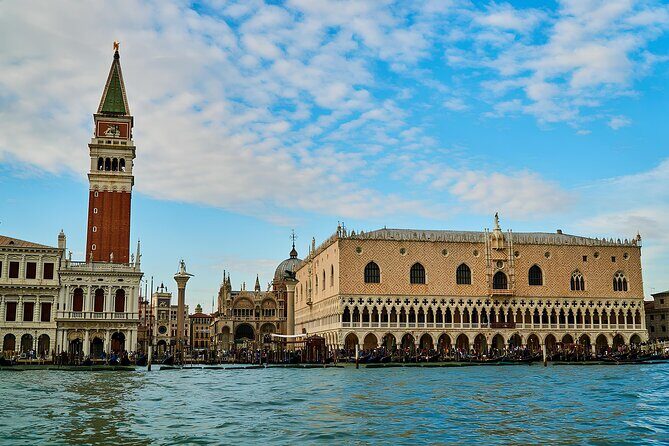 Venice Doge's Palace and Bridge of Sighs Guided Tour - Key Points