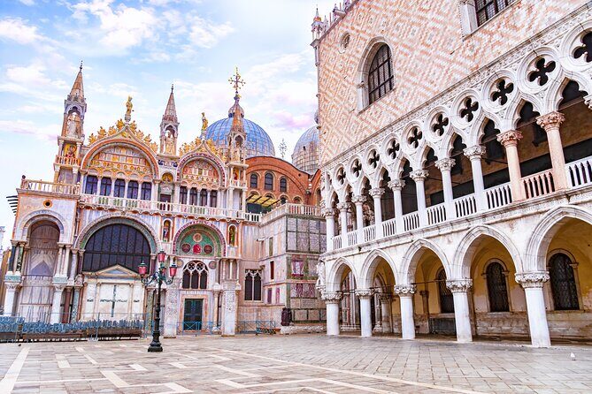 Venice: Doge's Palace and St. Mark's Basilica Fast Access Tour - Key Points