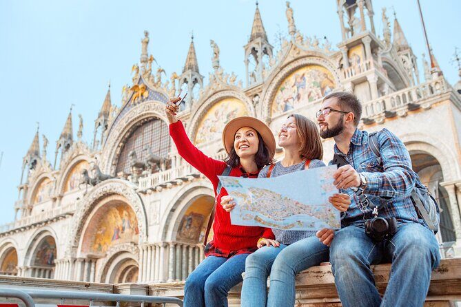 Venice Doge's Palace and St Mark's Basilica Guided Tour - The Itinerary in Detail: What You’ll Experience