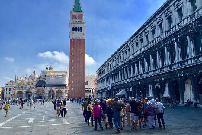 Venice Doge's Palace and St Mark's Basilica Guided Tour - FAQ