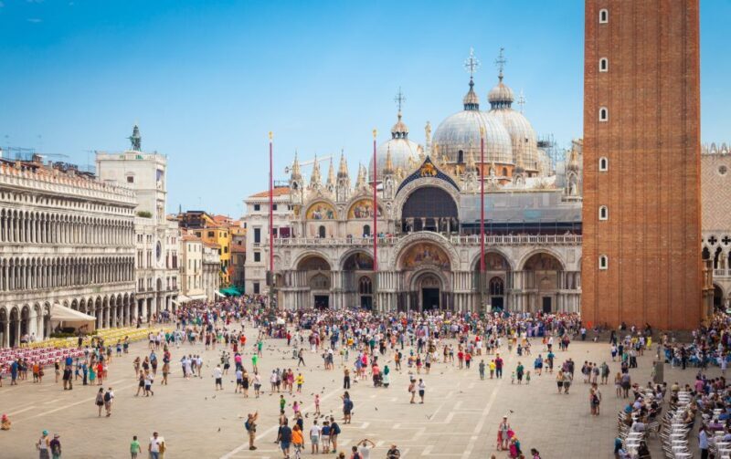 Venice: Doge's Palace and St. Mark's Basilica Guided Tour - Key Points