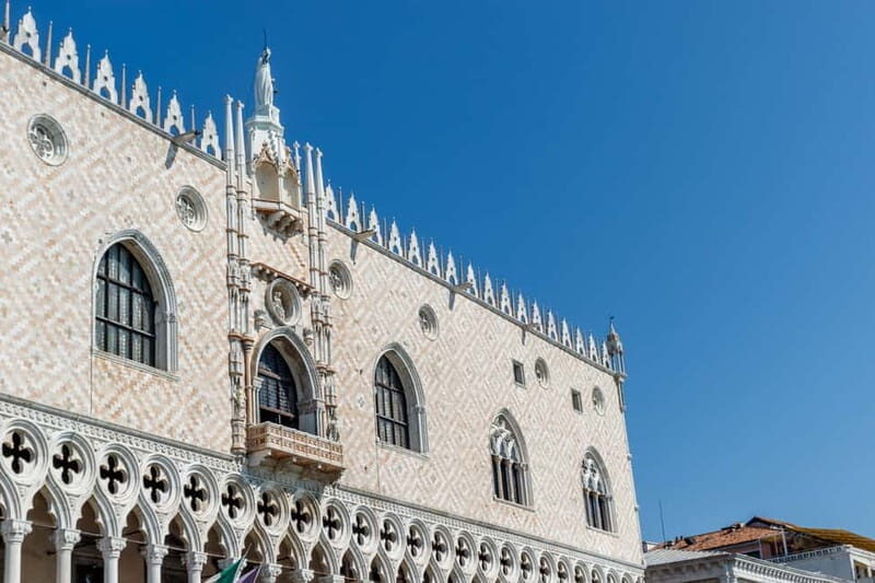 Venice: Doge's Palace and St Mark's Basilica Walking Tour - Key Points