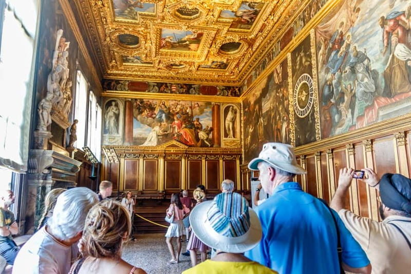 Venice: Doge's Palace and St Mark's Basilica Walking Tour - What to Consider Before Booking