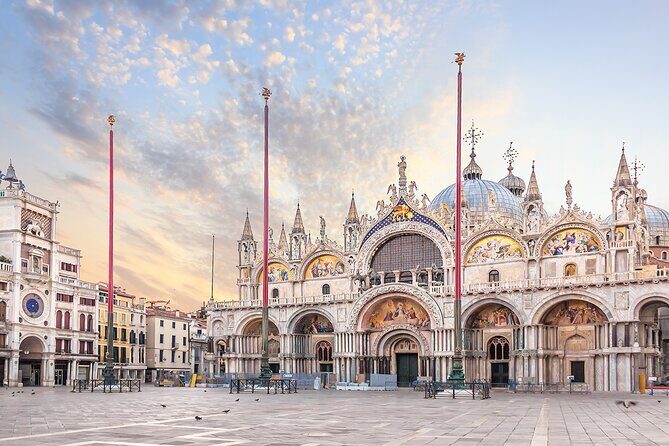 Venice: Doge's Palace and St. Mark's Guided Tour with Entry - Key Points