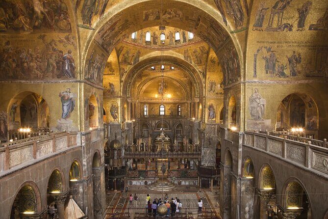 Venice: Doge's Palace and St. Mark's Guided Tour with Entry - Authentic Experiences and Hidden Details