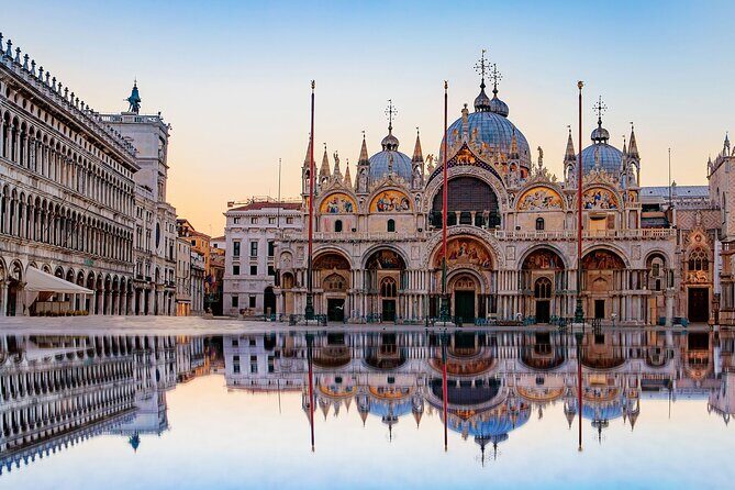 Venice: Doge's Palace and St. Mark's Guided Tour with Entry - Frequently Asked Questions