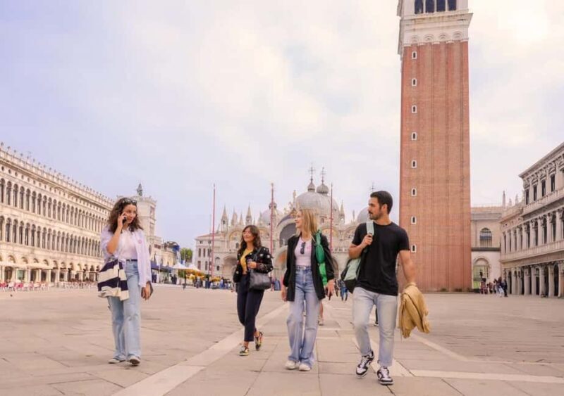 Venice: Doge's Palace and St Mark's Tour with Gondola Ride - FAQ